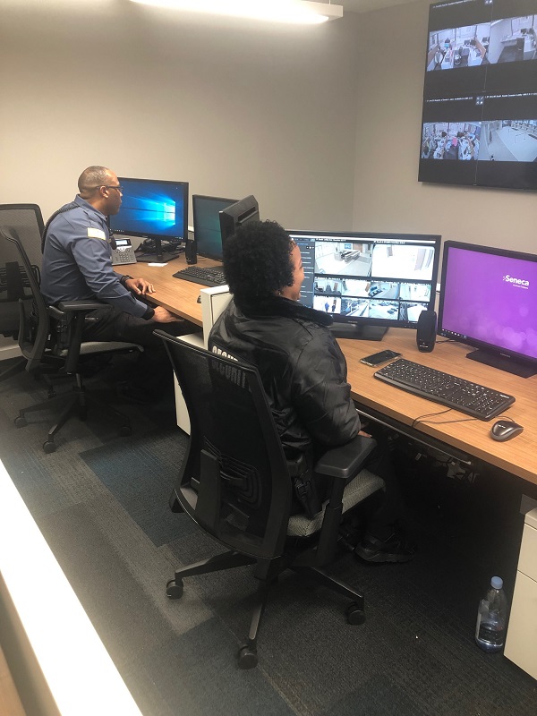 Raleigh Command Center Operations | Night Hawk Security